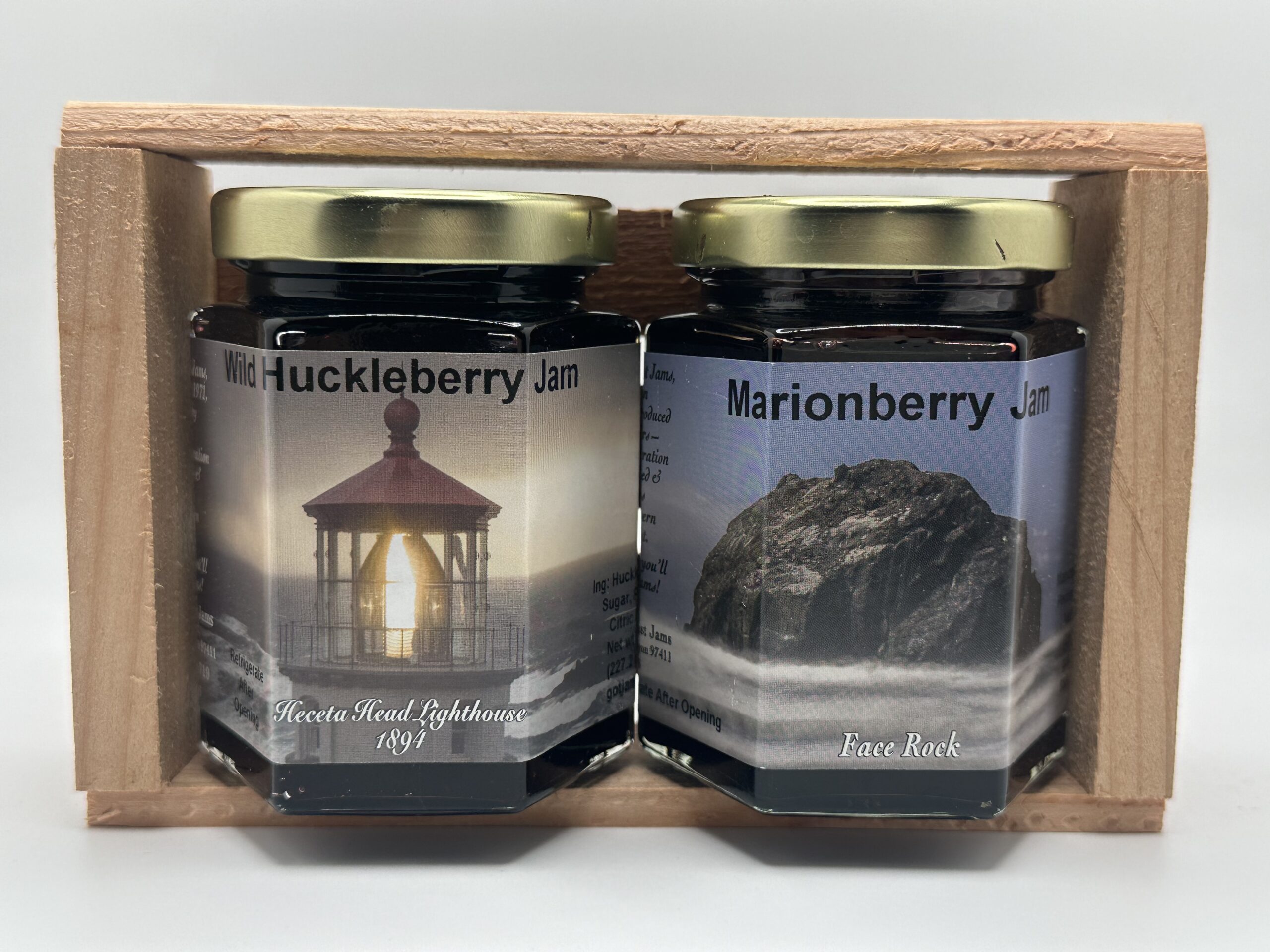 8oz Jam - 2 piece gift pack - Misty Meadows Jams